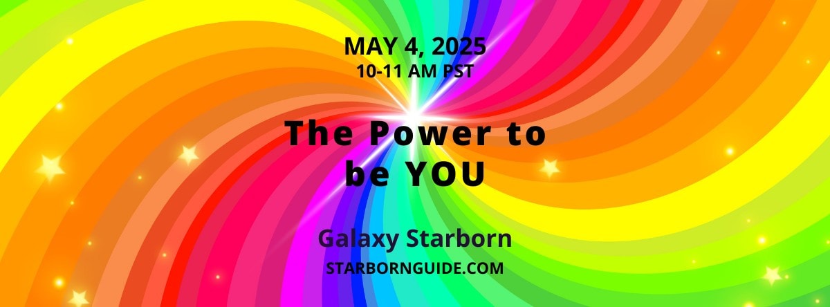 The Power to be YOU - Starborn Guide