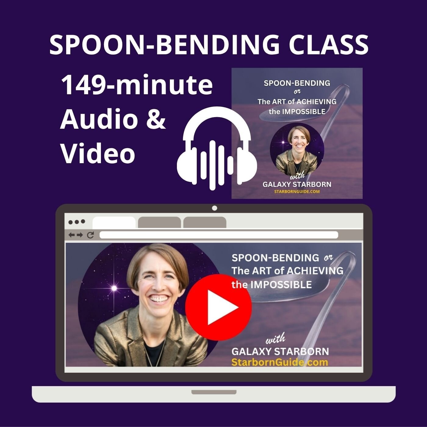 Spoon-bending, or the Art of Achieving the Impossible (149-minute audio ...